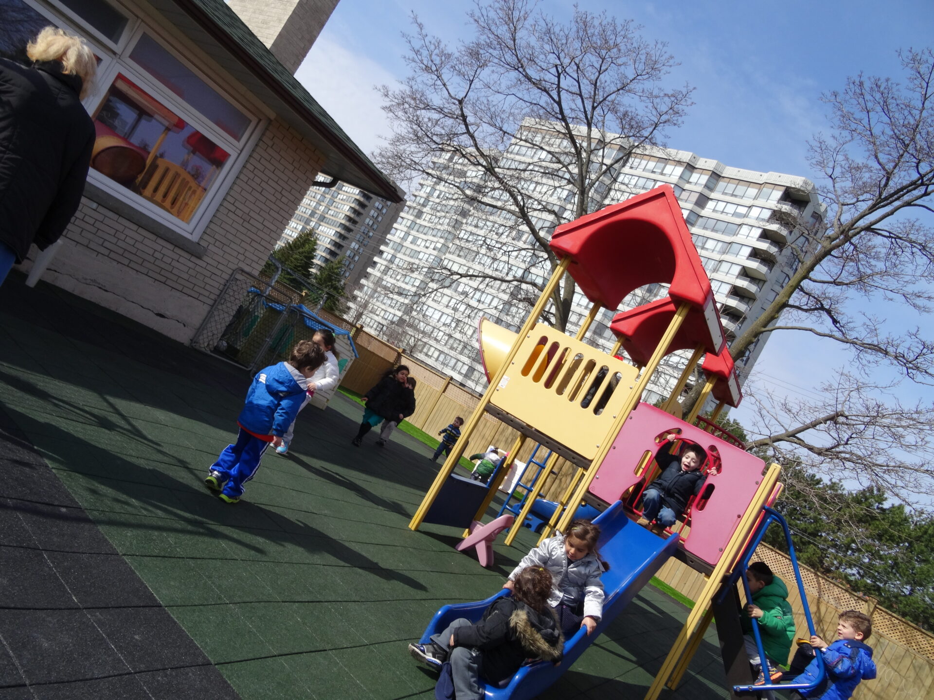 Rymar Rubber Playground Tiles And Playground Flooring Mats - Rymar USA