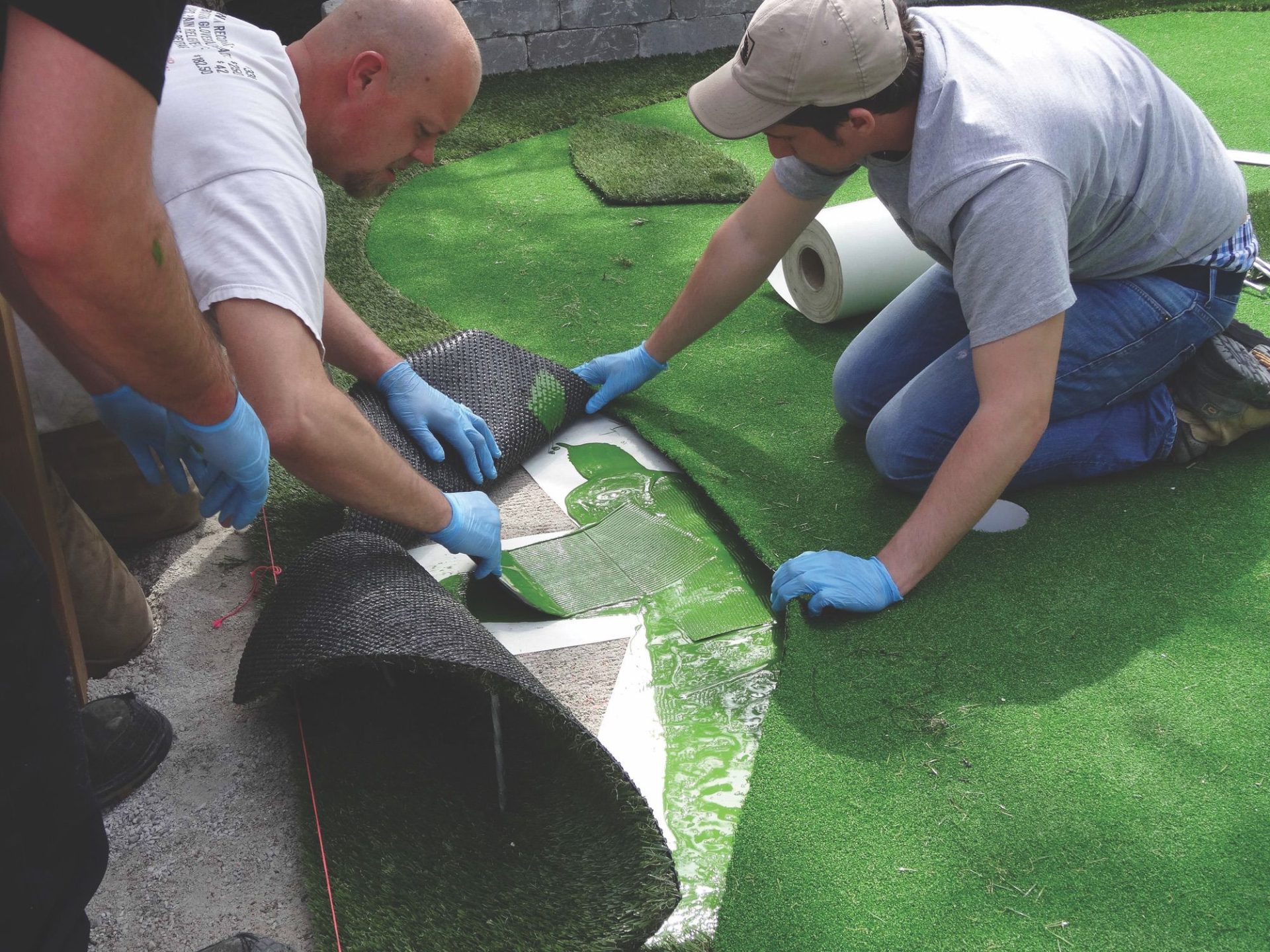 Green Fusion Turf Glue - Rymar Synthetic Grass & Rubber Flooring