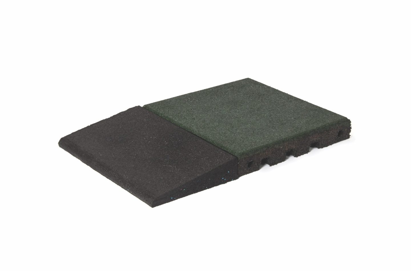 Play Tile Rubber Transition Ramp - Rymar Synthetic Grass & Rubber Flooring