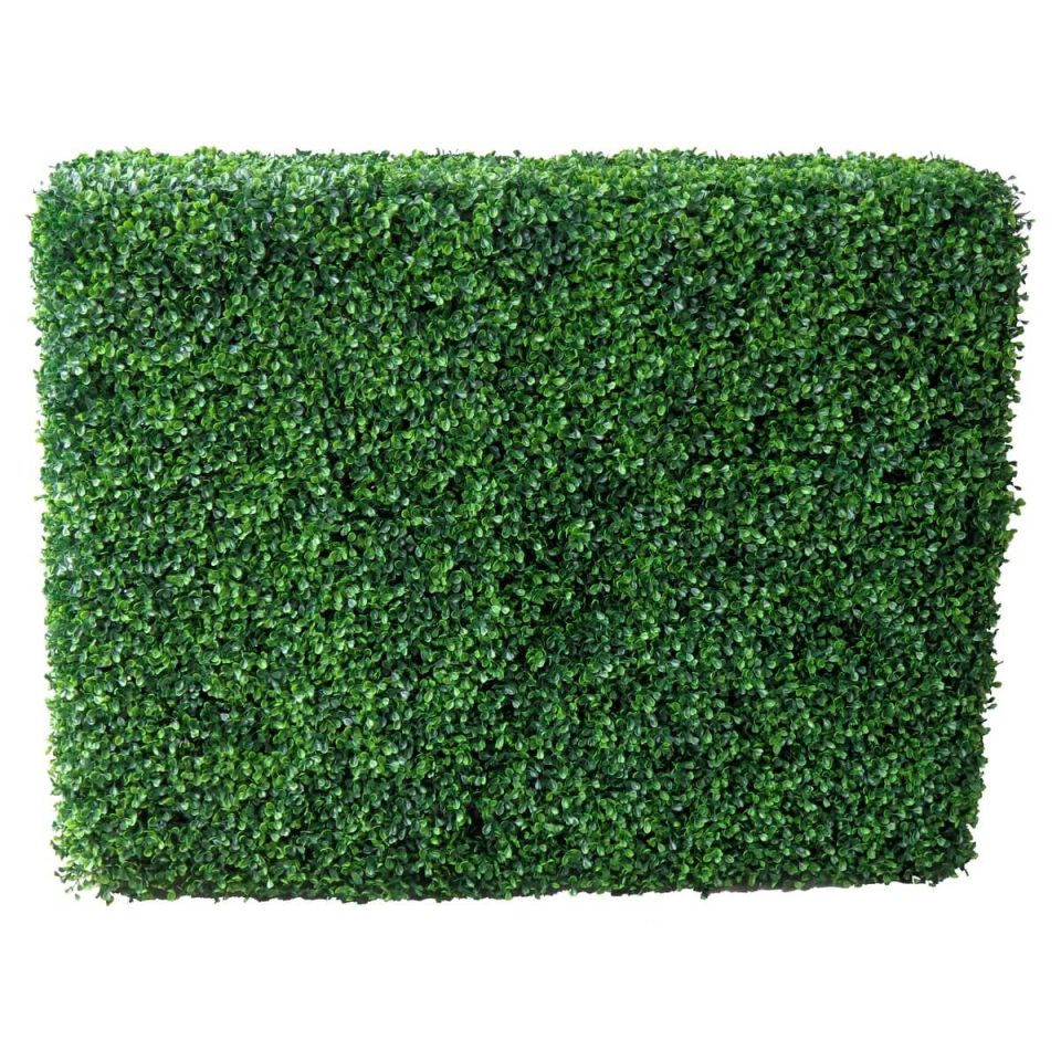Boxwood Rectangle Hedge - Rymar Synthetic Grass & Rubber Flooring